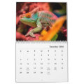 Chameleon Wall Calendar | Zazzle