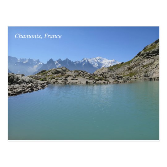 Chamonix Mont Blanc French Alps Postcard | Zazzle.com
