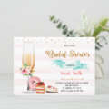 Champagne and Dessert party invitation | Zazzle