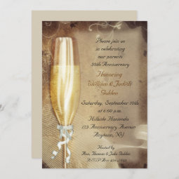 Champagne Invitation | Zazzle