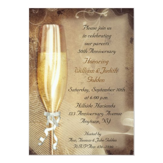 Champagne Invitation | Zazzle.com