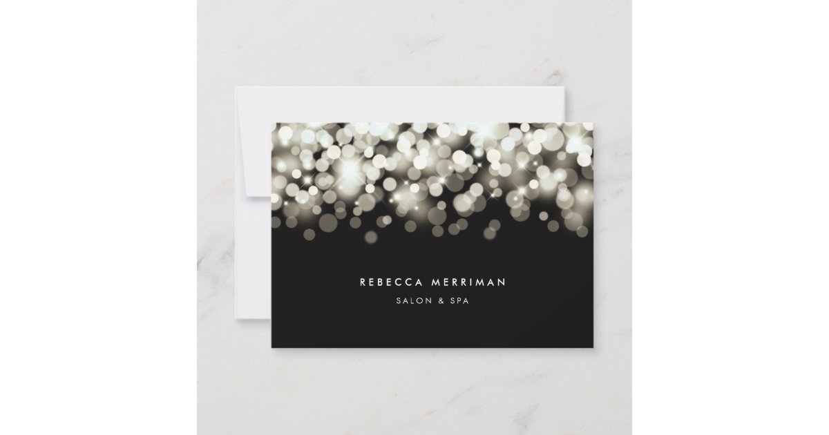 Champagne Spark Gift Certificate | Zazzle.com