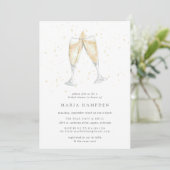 Champagne Toast | Bridal Shower Invitation | Zazzle