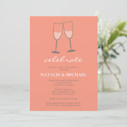 Champagne Toast Invitation | Zazzle