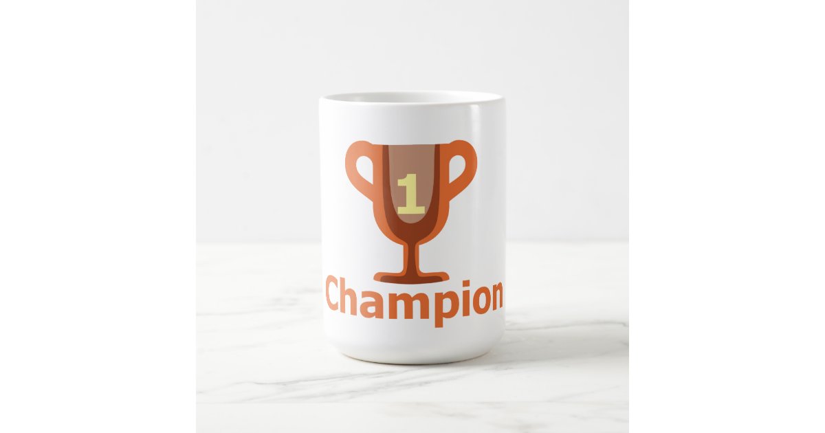 Champion Coffee Mug | Zazzle