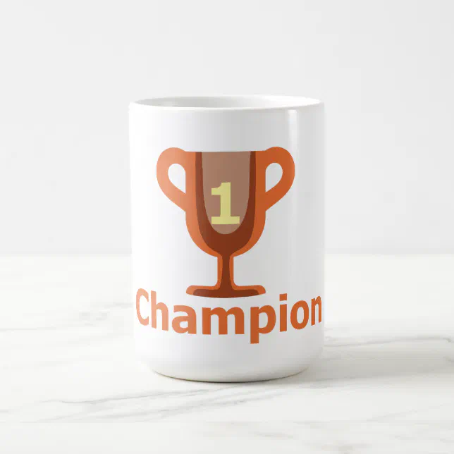 Champion Coffee Mug | Zazzle