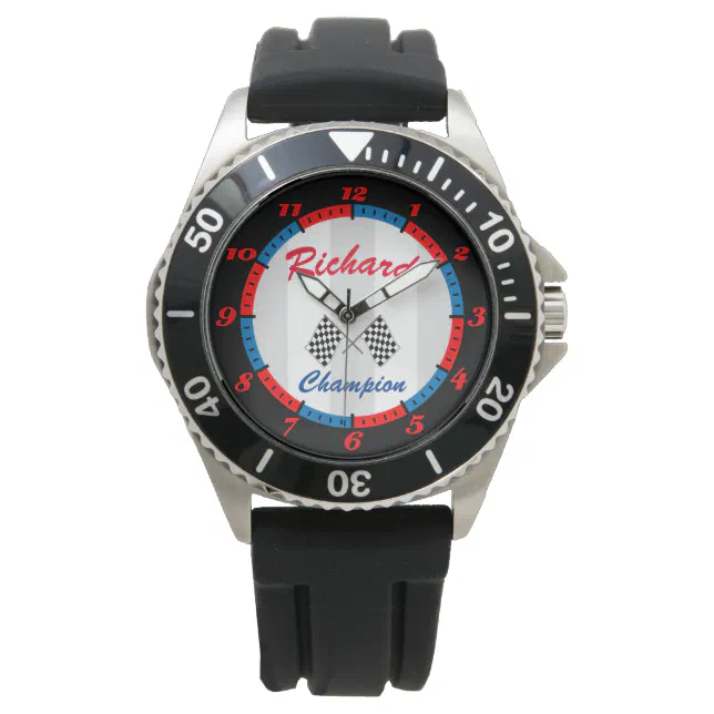 Champion Racing Watch | Zazzle
