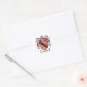 CHANDLER FAMILY CREST - CHANDLER COAT OF ARMS CLASSIC ROUND STICKER ...