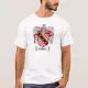 CHANDLER FAMILY CREST - CHANDLER COAT OF ARMS T-Shirt | Zazzle