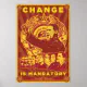 Change Is Mandatory Poster | Zazzle