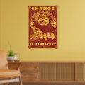 Change Is Mandatory Poster | Zazzle