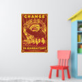 Change Is Mandatory Poster | Zazzle