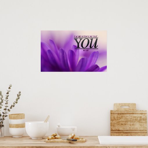 Change Life Motivational Poster Print | Zazzle