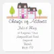 Change of Address sticker | Zazzle