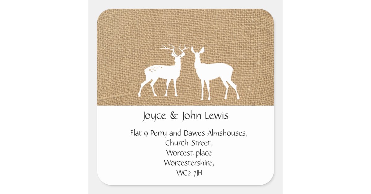 Change of Address Stickers | Zazzle
