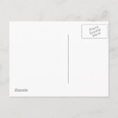 Change of address tree with bird green background announcement postcard ...