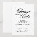 Change our Date Save The Date | Zazzle