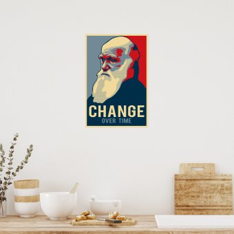Change Over Time Poster | Zazzle