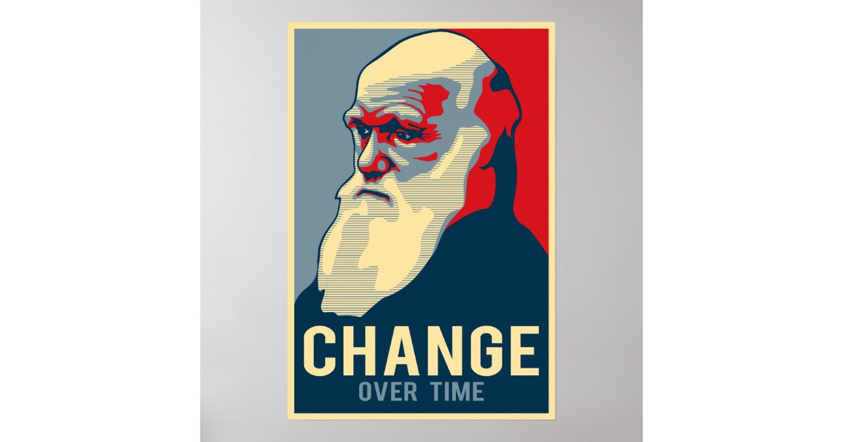 Change Over Time Poster | Zazzle