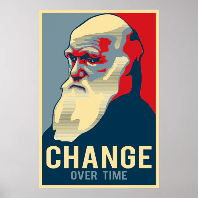 Change Over Time Poster | Zazzle