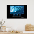 Change Poster | Zazzle