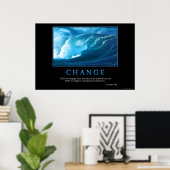 Change Poster | Zazzle