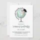 Change the World Simple Minimalist Graduation Invi Invitation | Zazzle