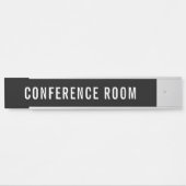 Changeable Conference Room Sign Office Door Metal | Zazzle