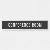 Changeable Conference Room Sign Office Door Metal | Zazzle