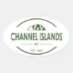 Channel Islands National Park Oval Sticker | Zazzle