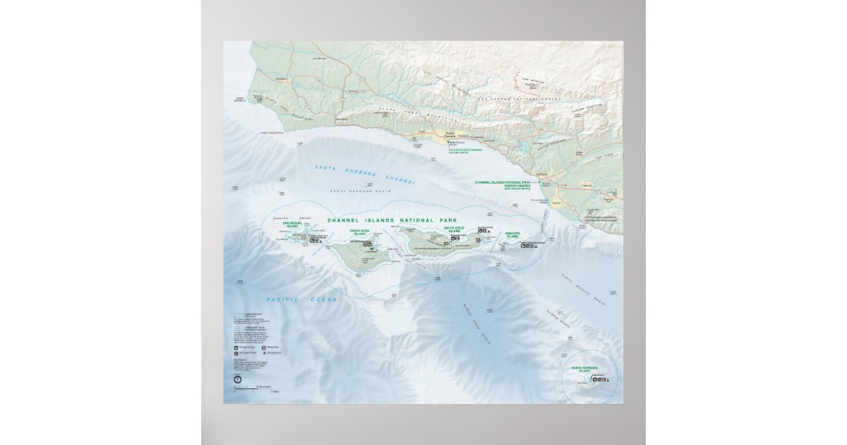 Channel Islands National Park Poster | Zazzle