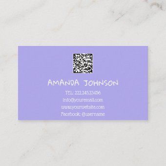 CHANNEL NAME YOU TUBER LOGO QR CODE HOLOGRAPH BUSINESS CARD | Zazzle