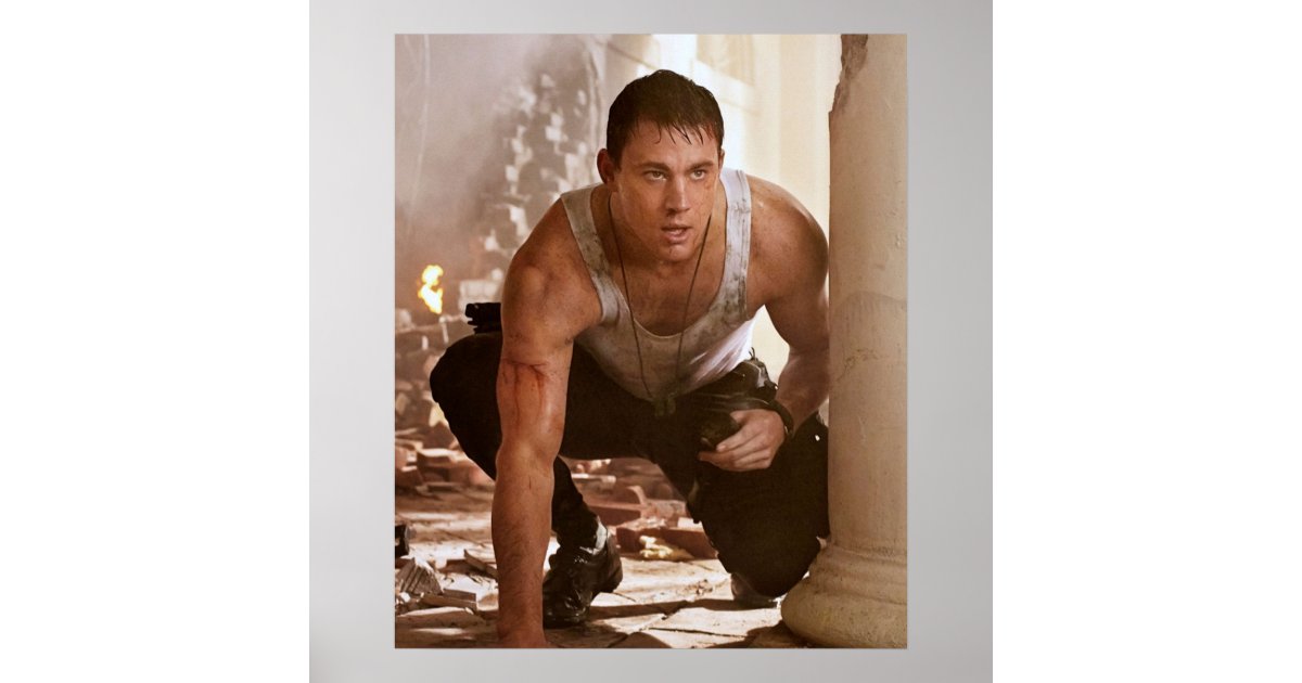 Channing Tatum Scene Poster | Zazzle