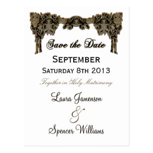 Wedding Reminder Postcards - No Minimum Quantity | Zazzle