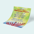 Chanukah Party Flyer | Zazzle