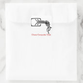 Chaos Computer Club sticker | Zazzle