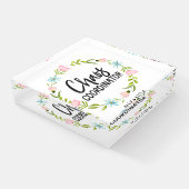 Chaos Coordinator Funny Paperweight | Zazzle