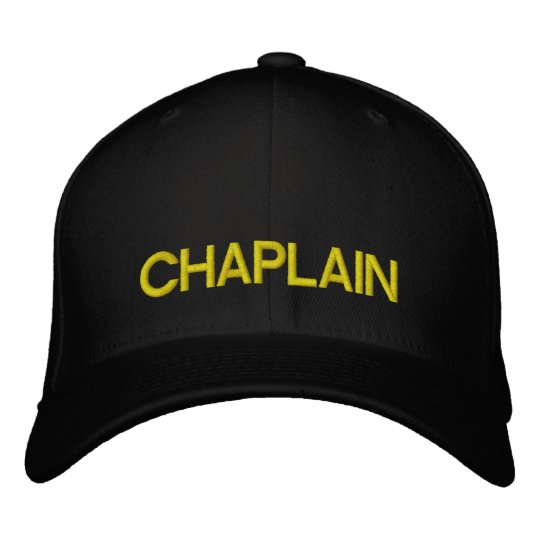CHAPLAIN cap | Zazzle.com