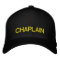 CHAPLAIN cap | Zazzle