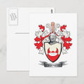 Chapman Coat of Arms Postcard | Zazzle