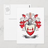 Chapman Coat of Arms Postcard | Zazzle