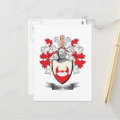 Chapman Coat of Arms Postcard | Zazzle
