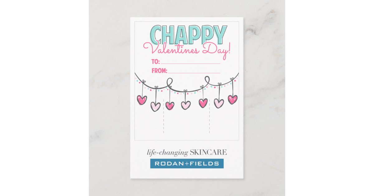 Chappy Chapstick Card for R + F | Zazzle.com