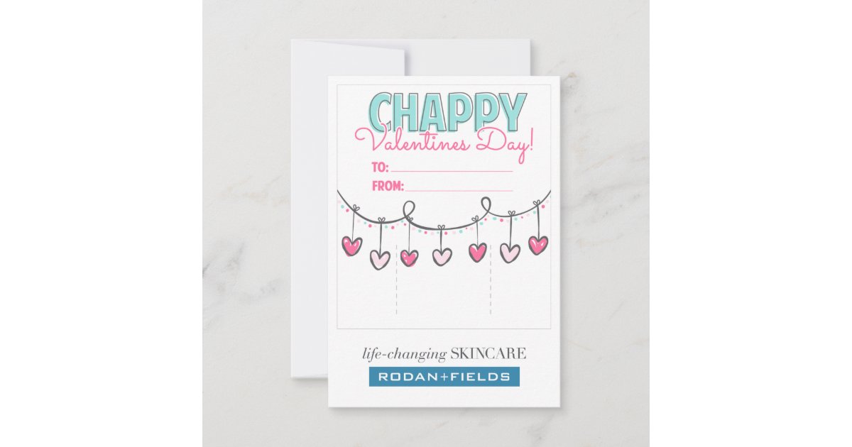 Chappy Chapstick Card for R + F | Zazzle