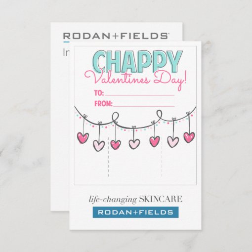 Chappy Chapstick Card for R + F | Zazzle