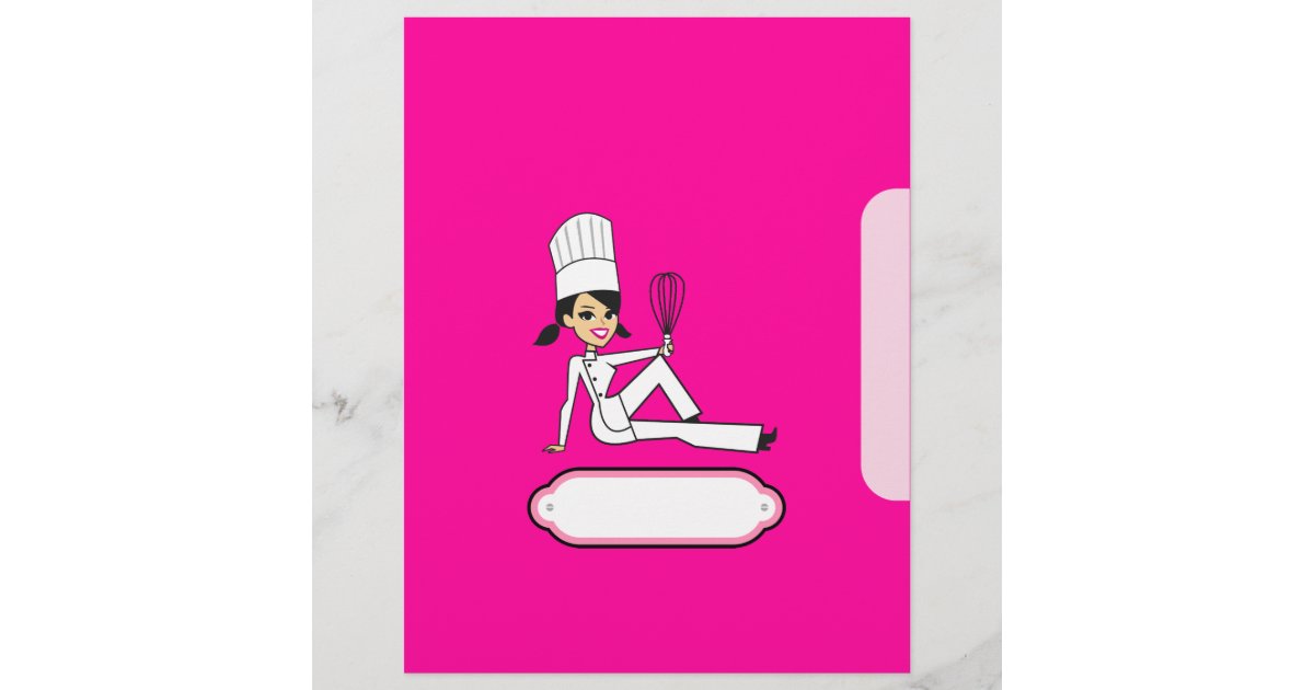 Chapter Divider Pages for Recipe Binder | Zazzle