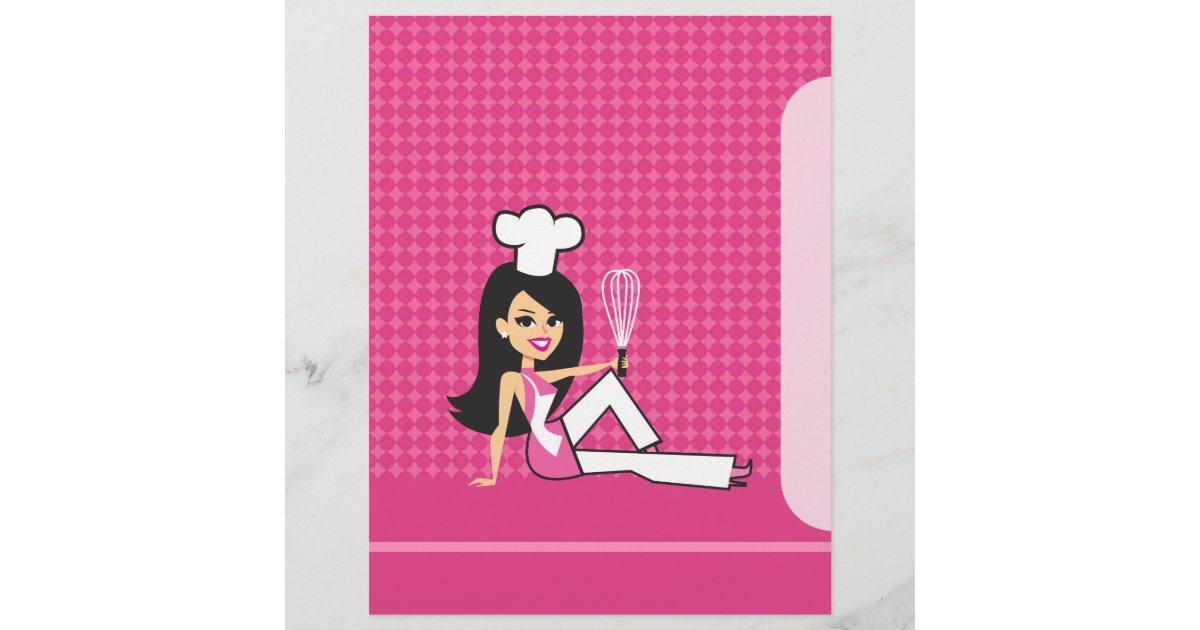 Chapter Divider Pages for Recipe Binders | Zazzle