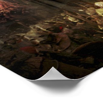 Character Collage 4 Poster | Zazzle