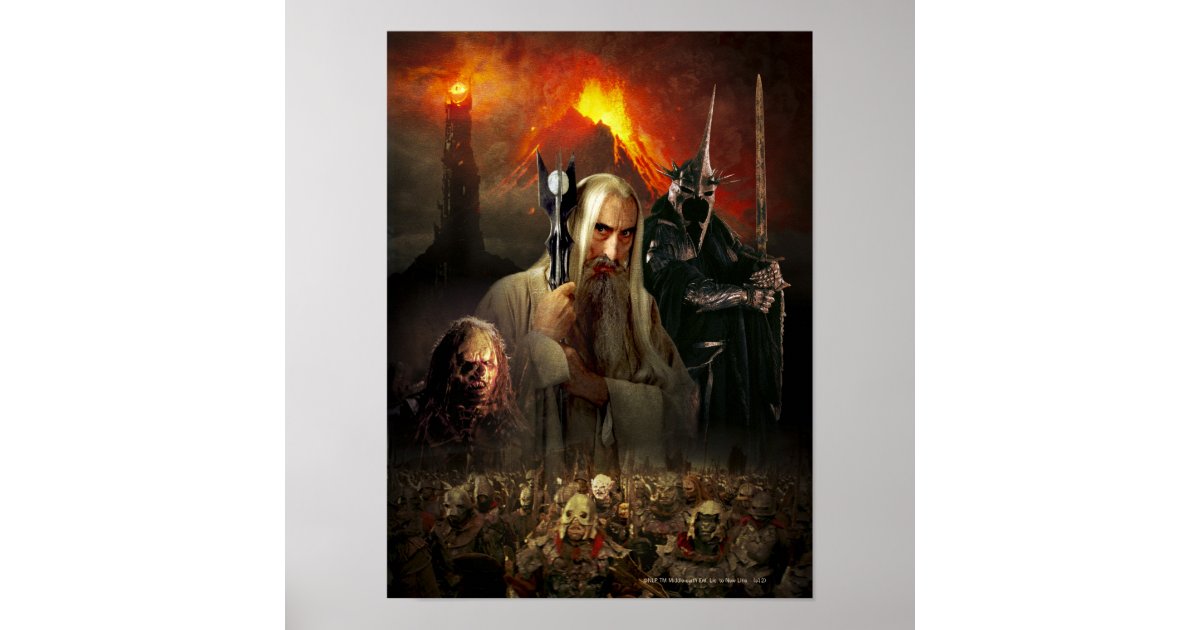 Character Collage 4 Poster | Zazzle