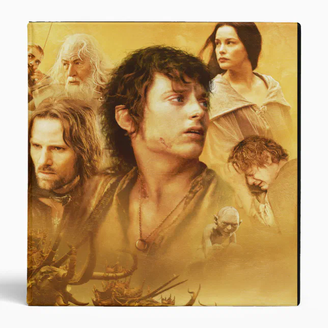 Character Collage Binder | Zazzle